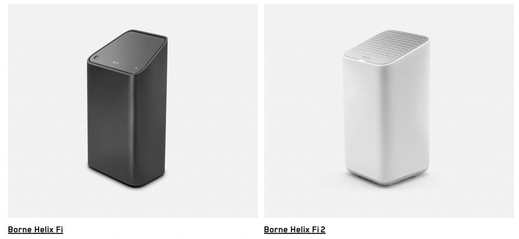 Borne Helix fi 2 vs Helix 1: Comparatif Vidéotron - Top-Plans