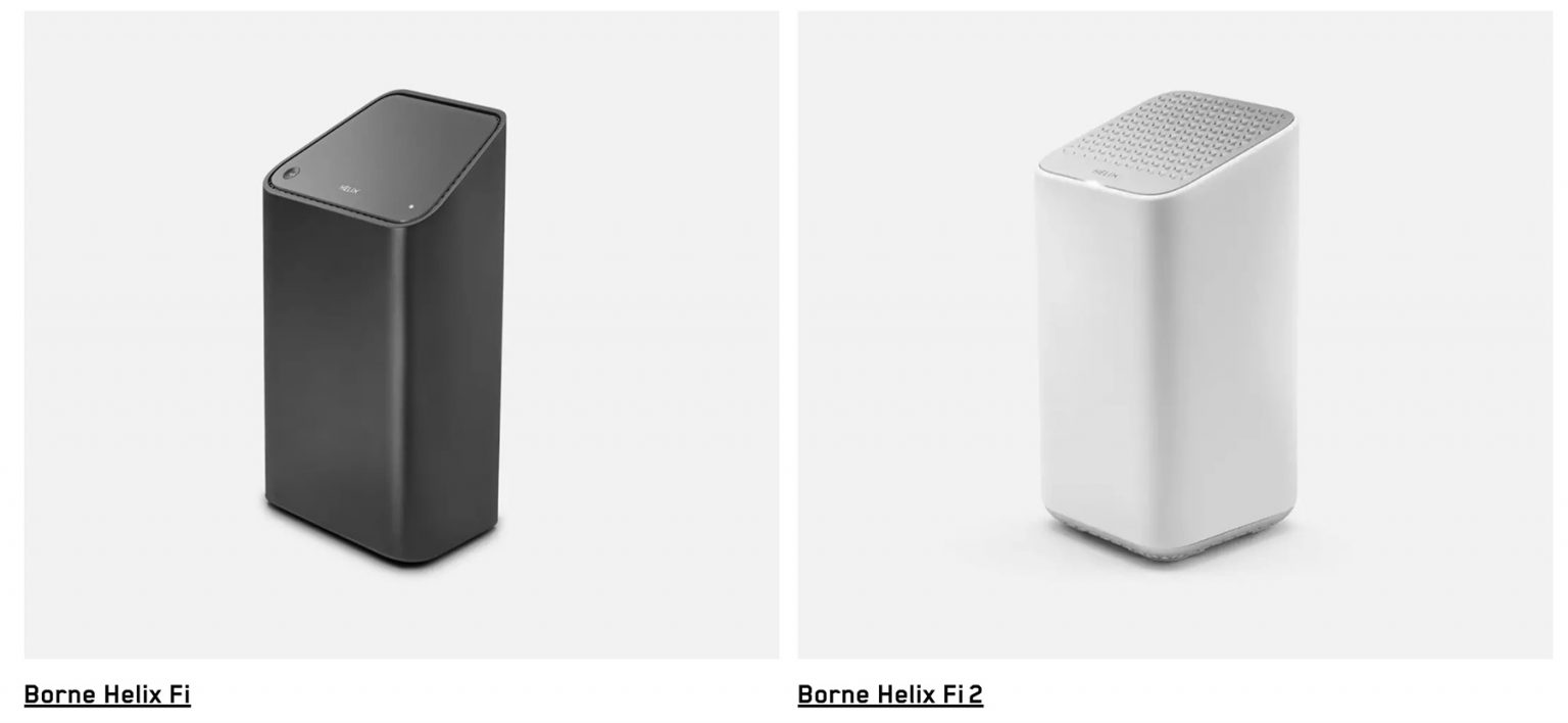Borne Helix fi 2 vs Helix 1: Comparatif Vidéotron - Top-Plans